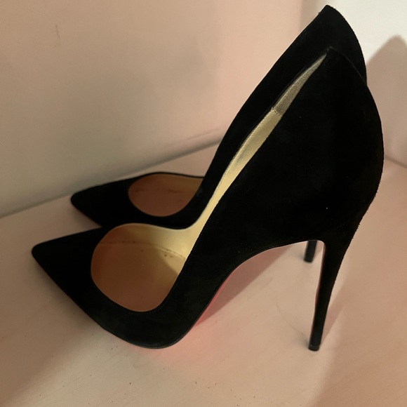 Christian Louboutin | Shoes | Christian Louboutin So Kate Suede | Poshmark